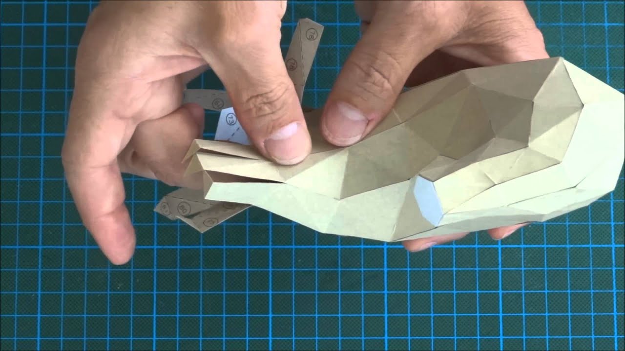 Paper Torso - Stomach - Step #019 Instruction Video - YouTube