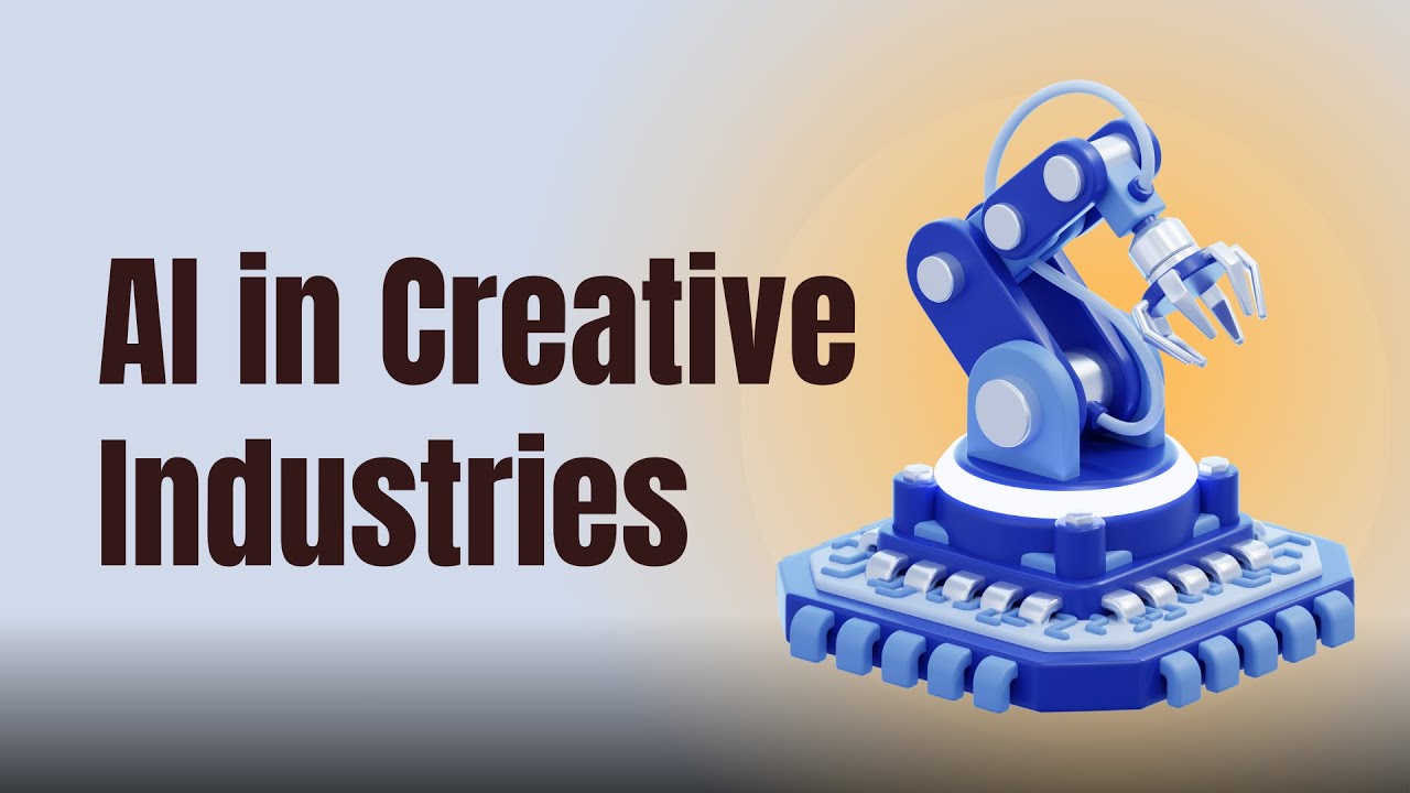 Introduction to AI in Creative Industries - YouTube
