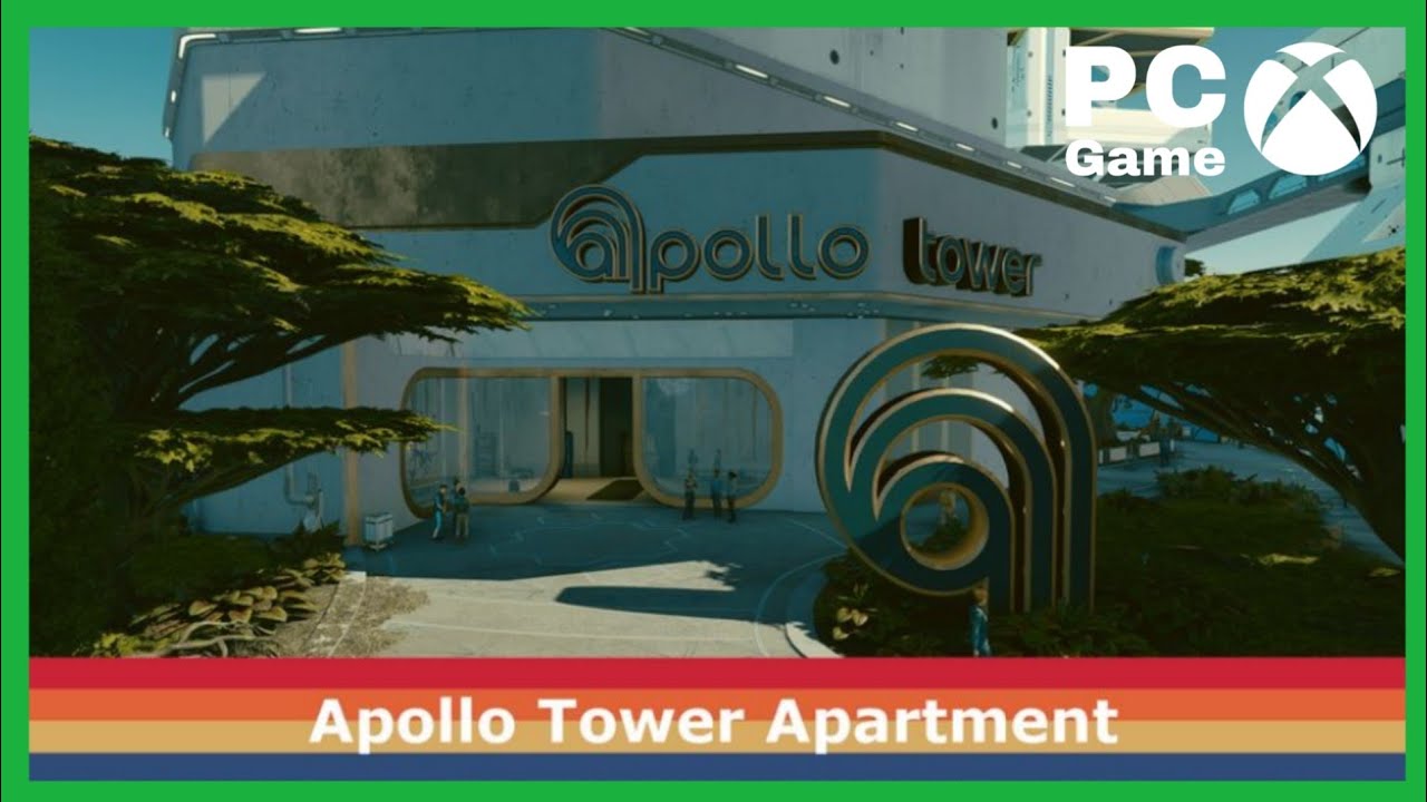 Starfield Apollo Tower Player Apartment Paid Mod (XBOX/PC) - YouTube