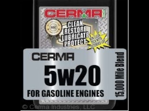 Testing Cerma Engine Treatment/Oil - YouTube
