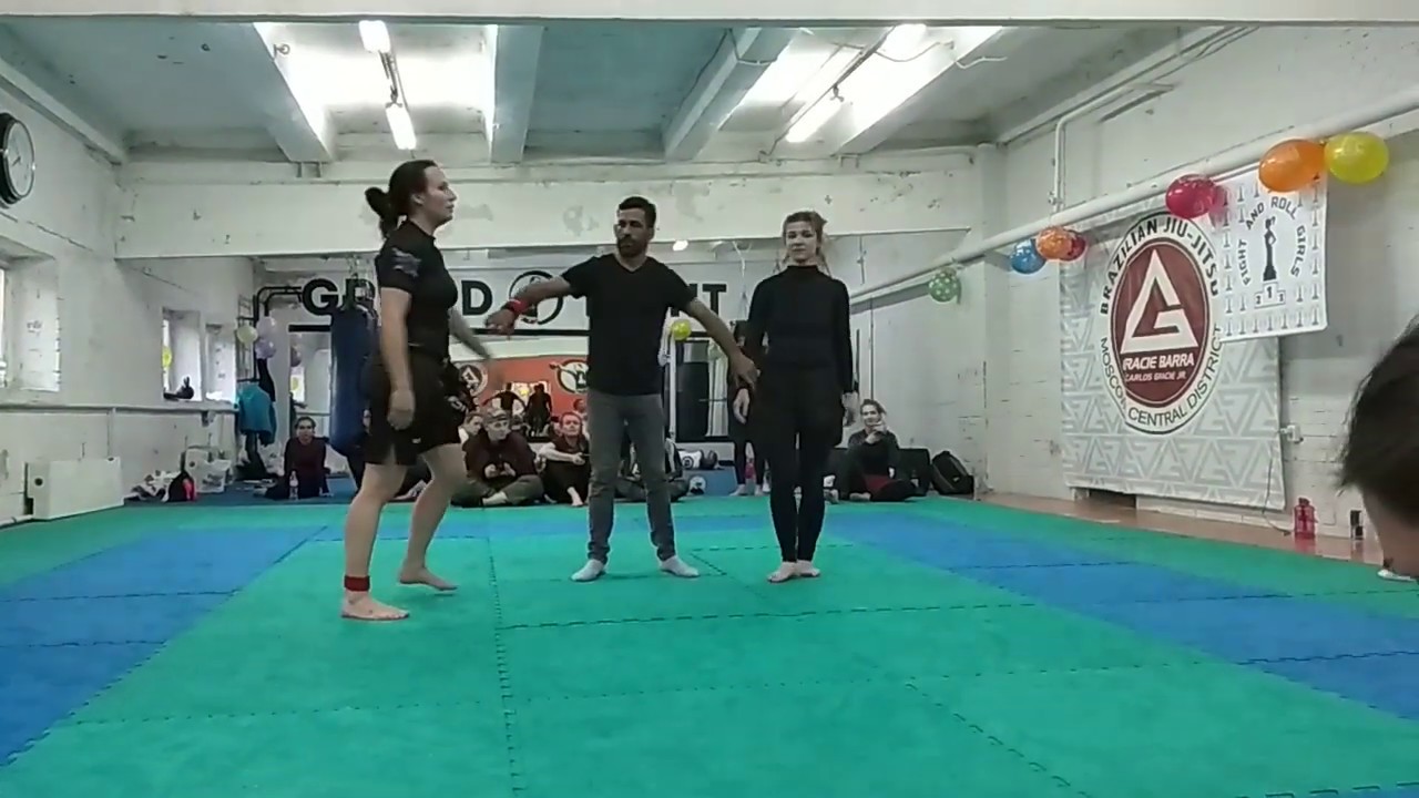 Турнир Fight and Roll Girs_4_05_2019_No Gi_абсолютка_финал_Анастасьина ...