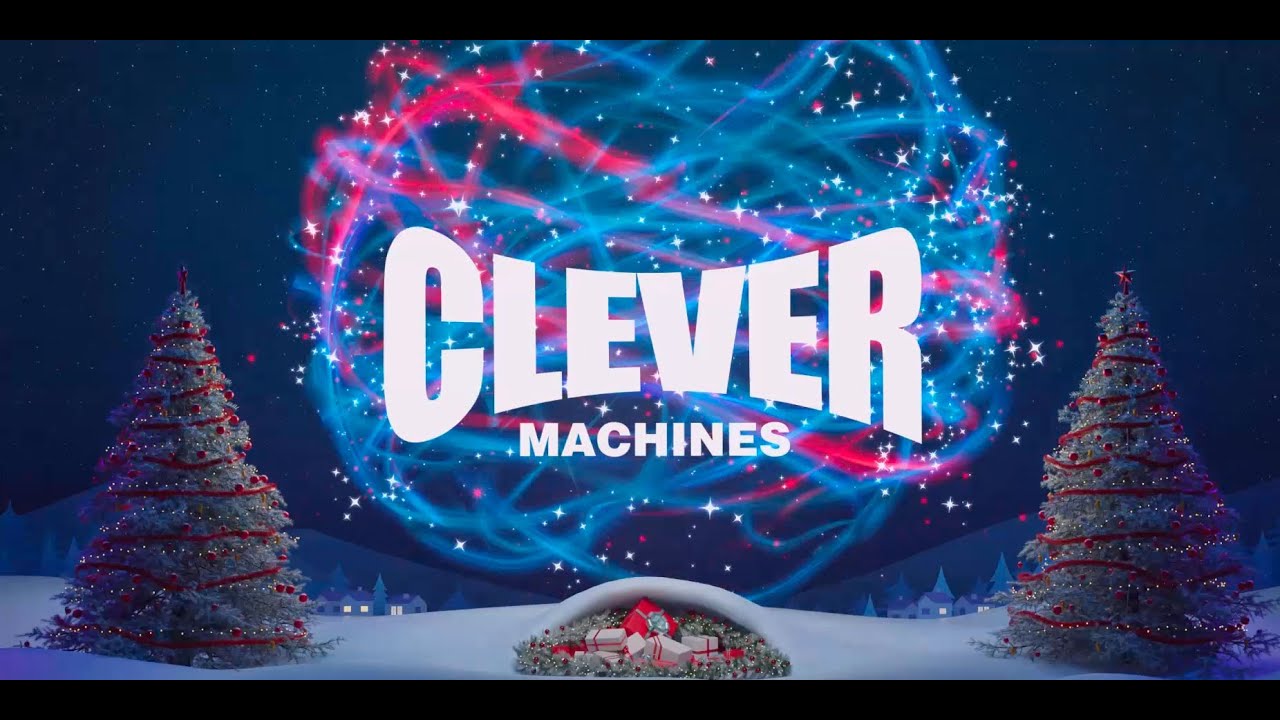 Clever Machines - Merry Christmas and Happy New 2025! - YouTube