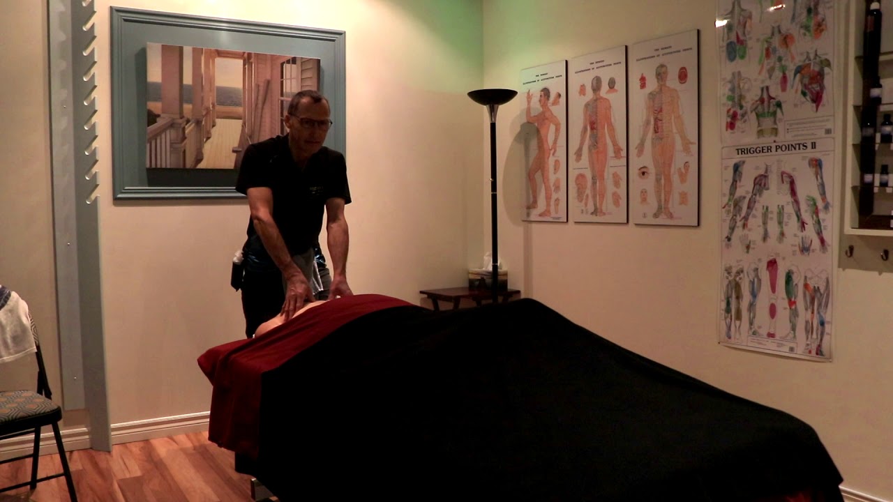 Massothérapie Santé en mains Novidem - YouTube