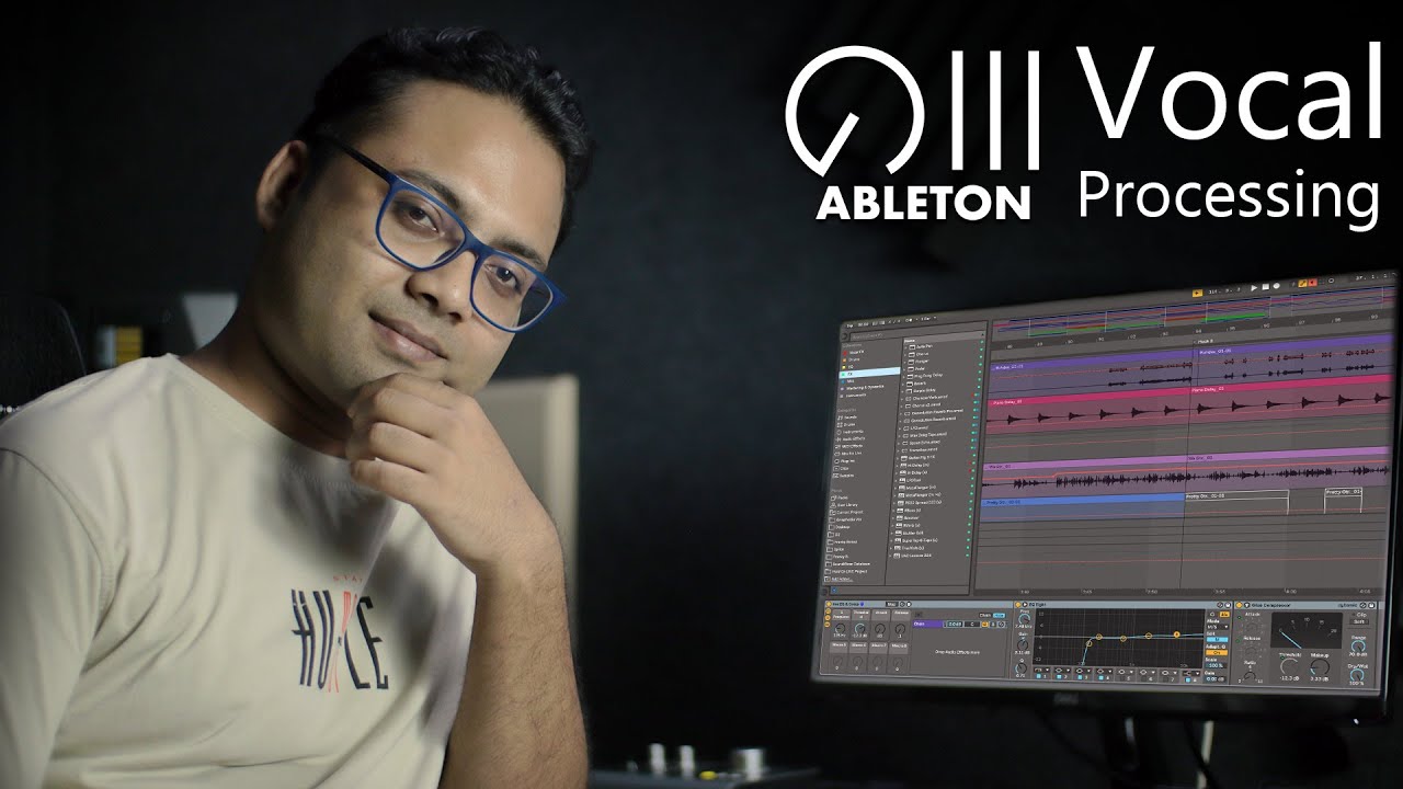 Vocal Processing In Ableton | Hindi - YouTube