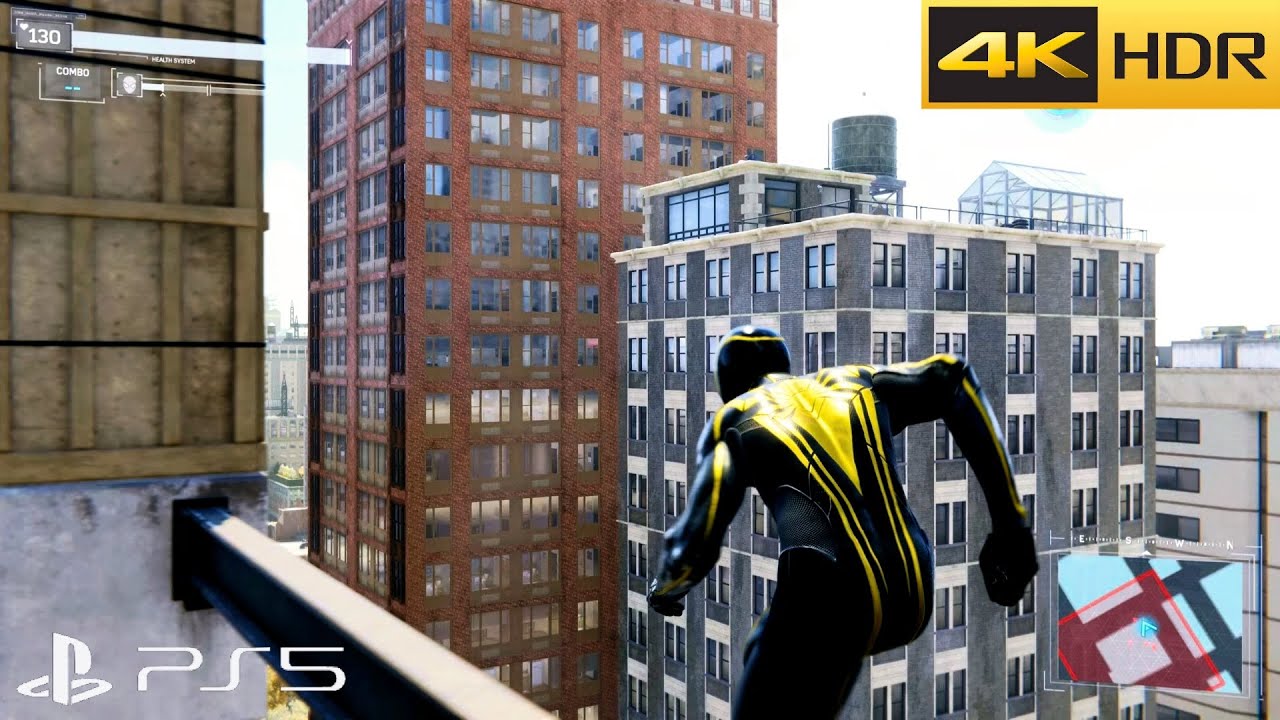 Bulletproof Skin Spider Man Raiding Fisk Hideout | Marvel's Spider Man ...