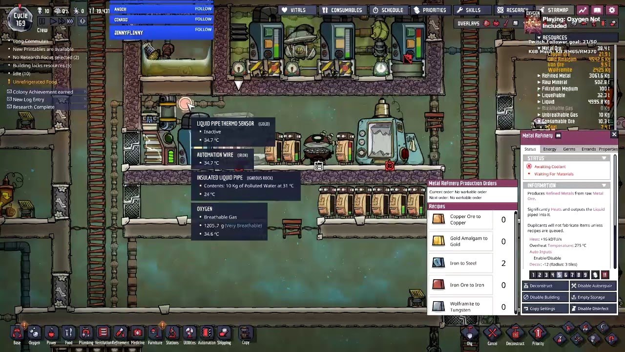 [BM/ENG] I dug up an Anti-Entropy Thermo Nullifier - YouTube