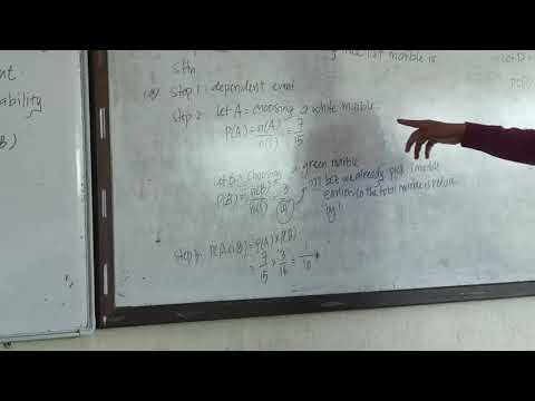 probability - calculate multiplication rule of probability for ...
