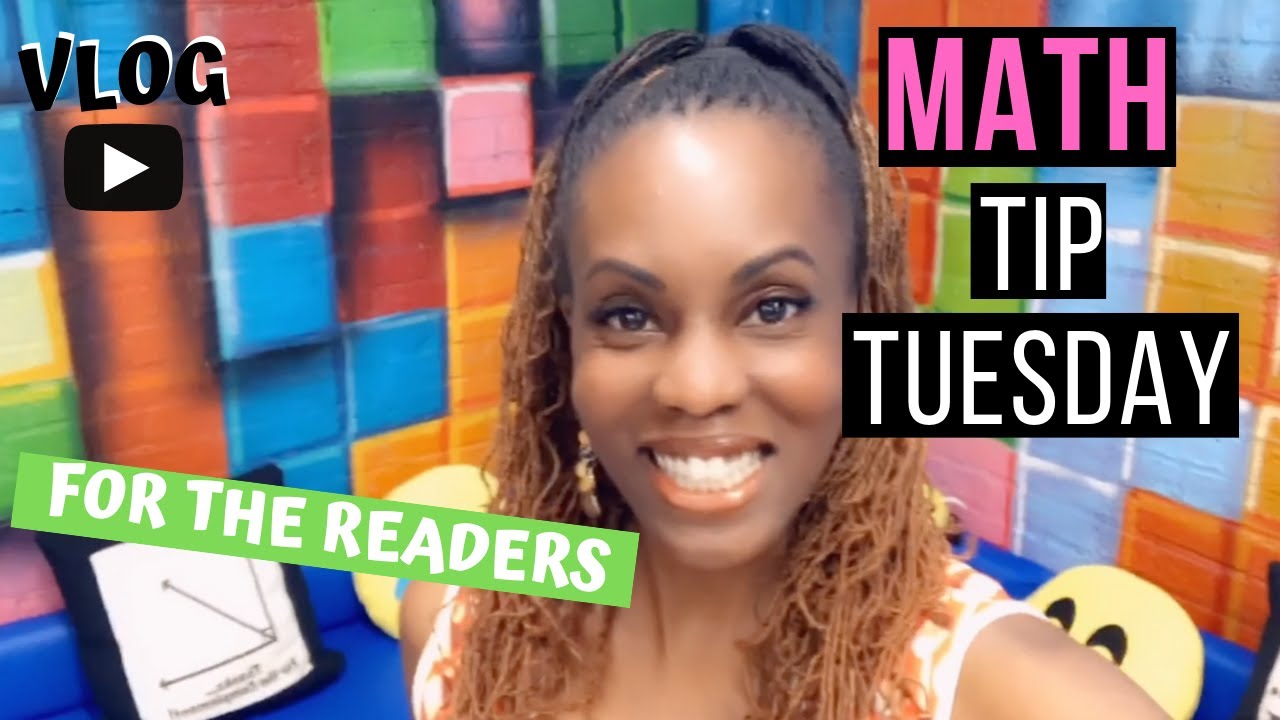 Math Tip Tuesday: For the Readers - YouTube