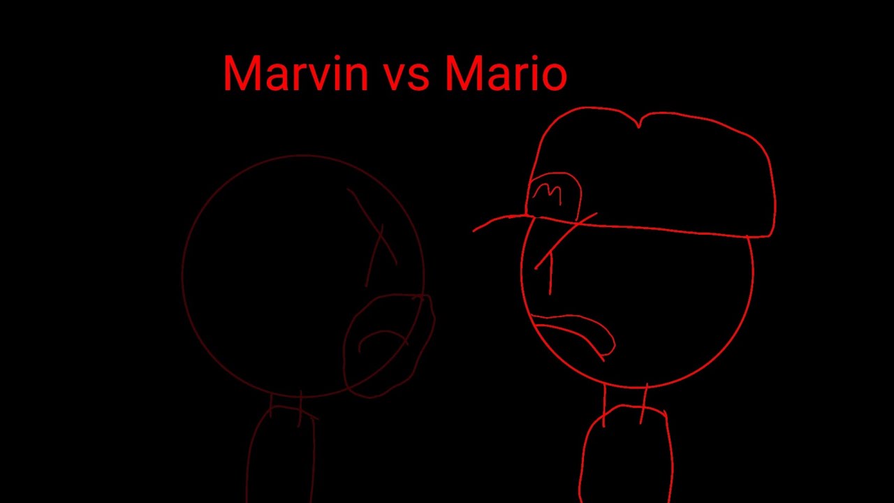Marvin vs Mario - YouTube