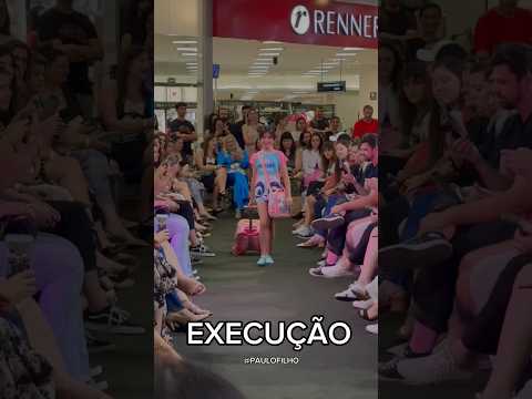 O treino leva a prática! Modelo mirim! Modelo infantil!