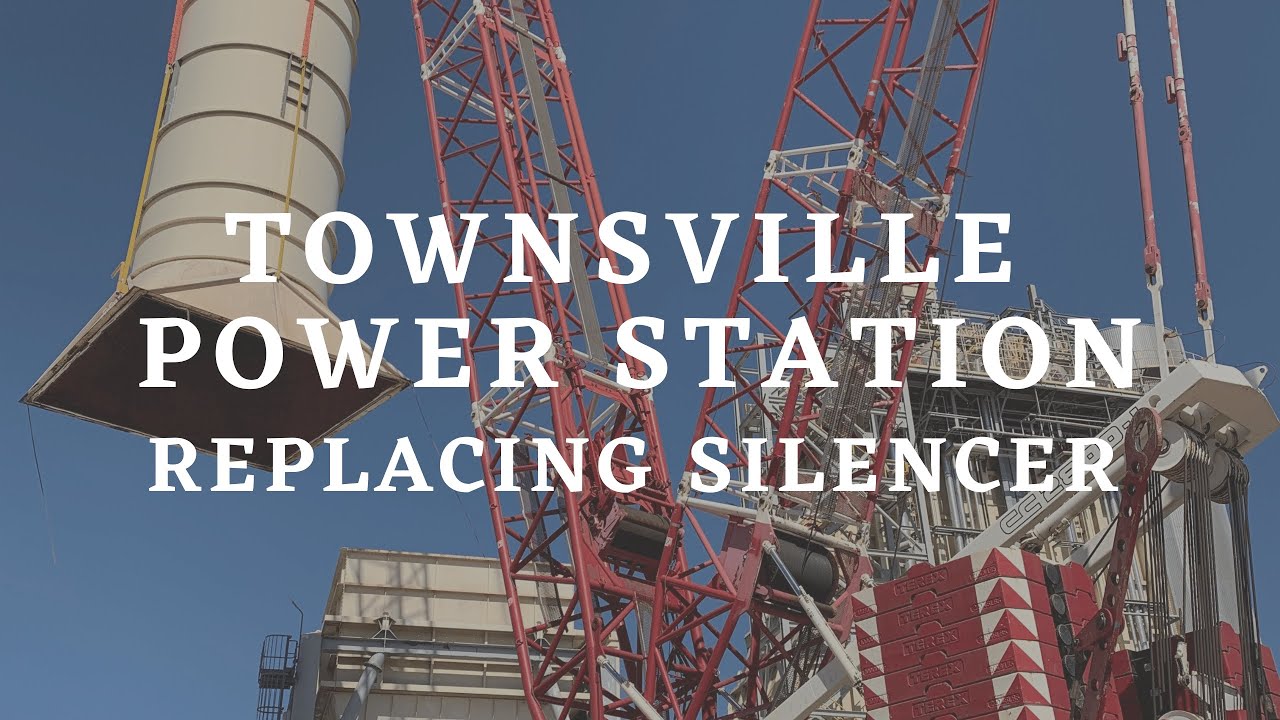 Universal Cranes provides heavy lift cranage for the replacement of ...