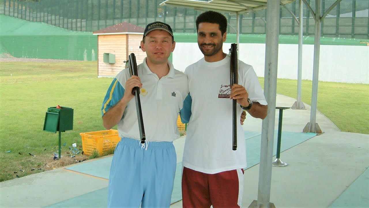14th Asian Games 2002 Shooting (Final Skeet Man); 14е Азиатские Игры ...