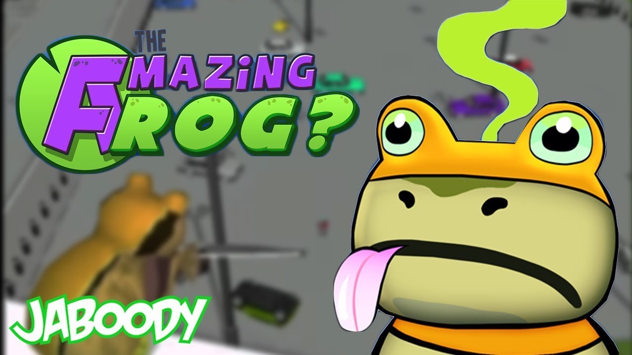 The Amazing Frog - The Jaboody Show - YouTube