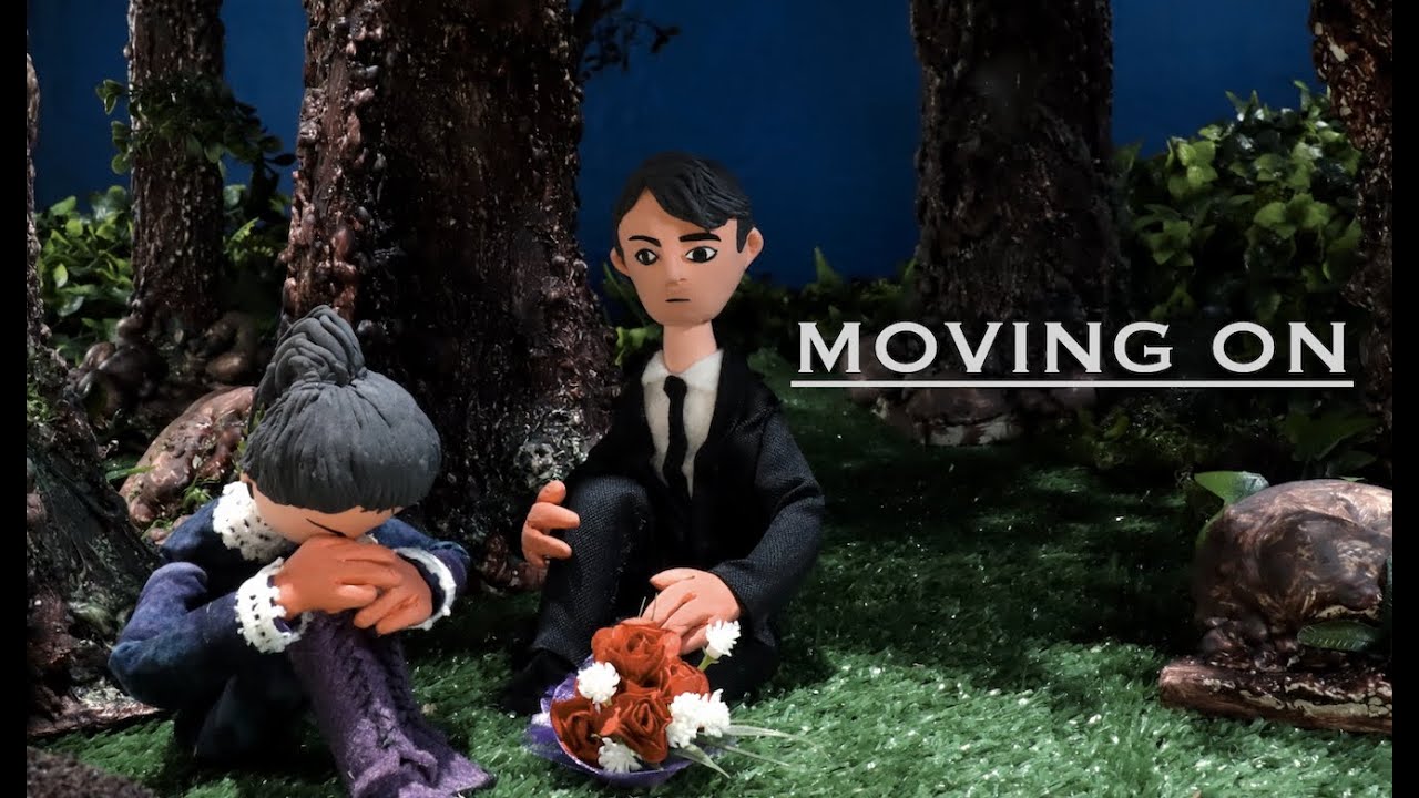 Moving On- A Short Stop Motion Animation by Miguel Castro - YouTube