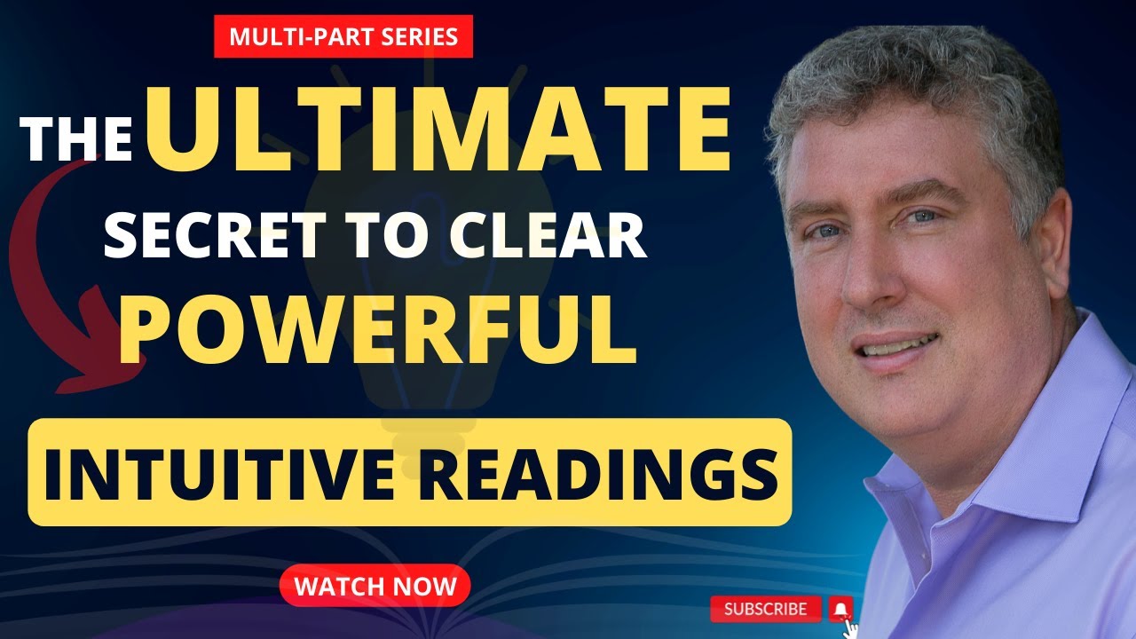 The Ultimate Secret to Clear, Powerful Intuitive Readings - YouTube