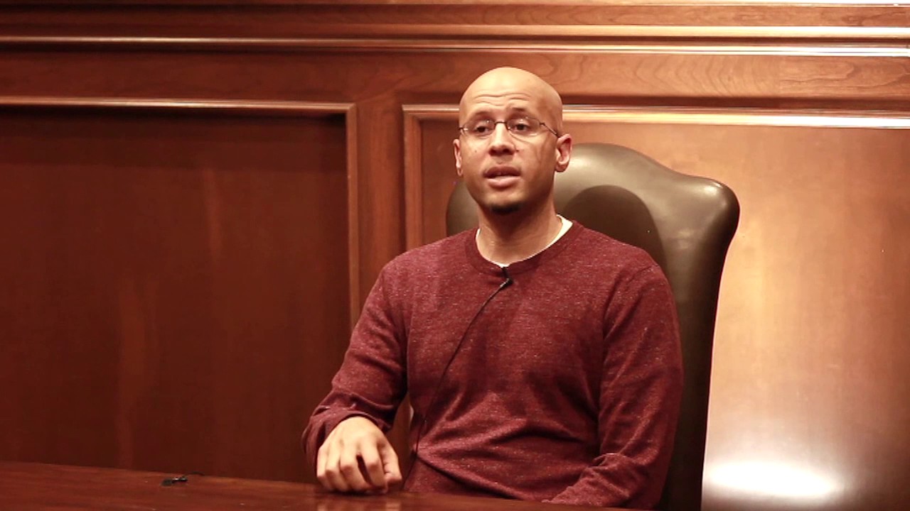 Anthony Burrow on how Purpose shapes our experiences - YouTube