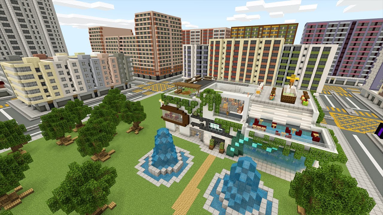 Minecraft for Green Technology Building - YouTube