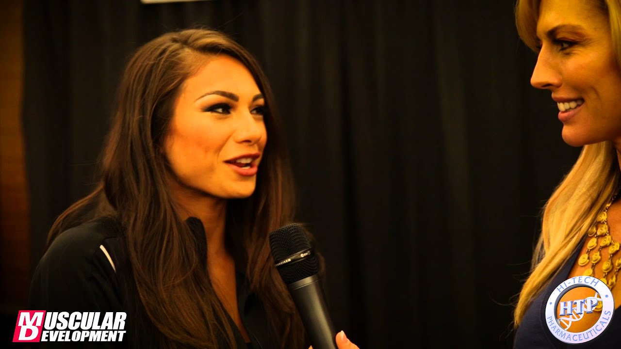 Janet Layug at the 2016 Arnold Classic - YouTube