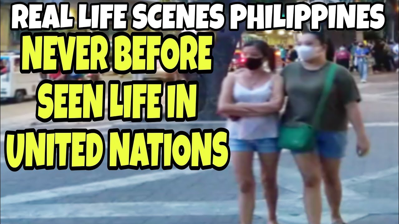 NEVER BEFORE SEEN REAL LIFE IN UNITED NATIONS AVENUE WALKING TOUR IN ...