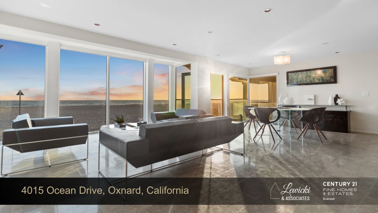 4015 Ocean Drive, Oxnard, California - YouTube