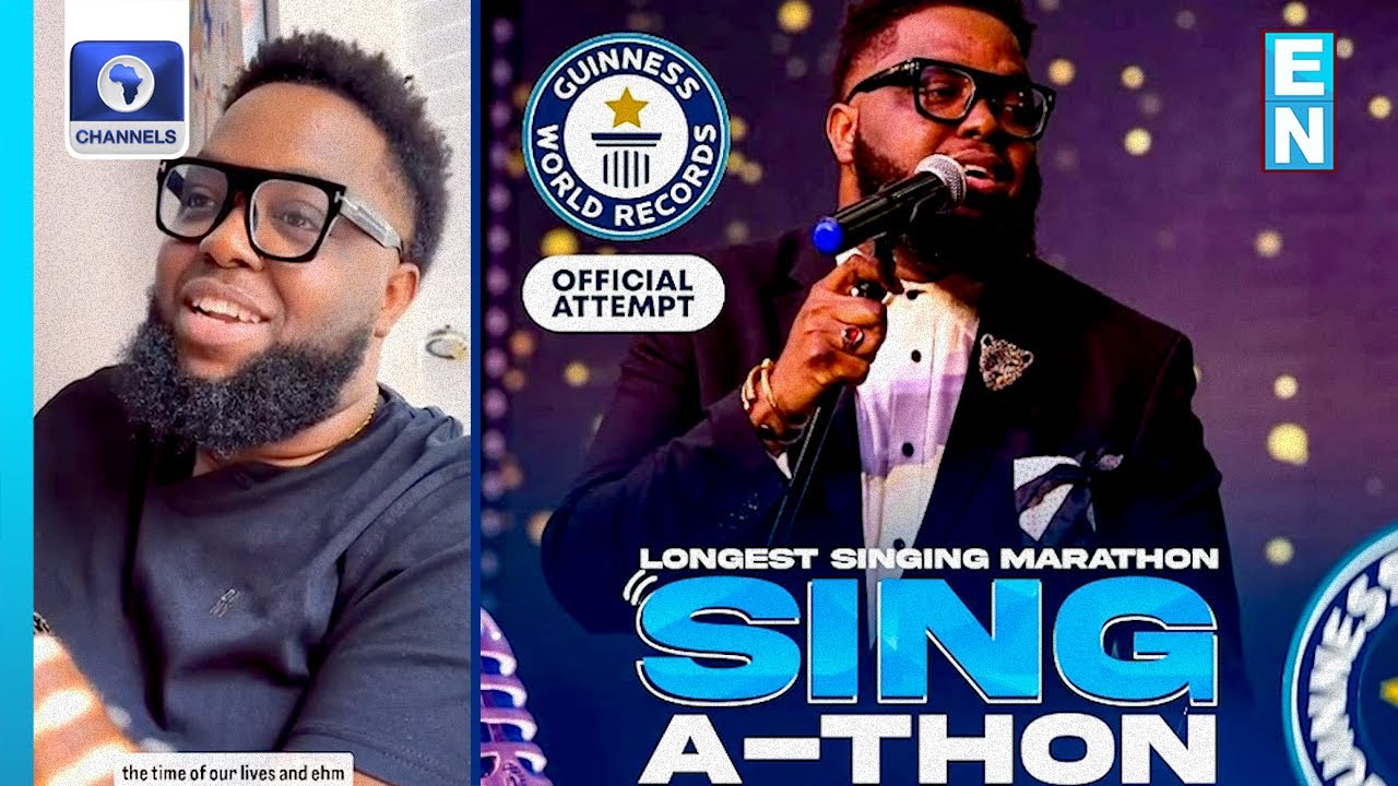 Health Challenge Forces Singer Isaac Gerald To Quit GWR Sing-A-Thon ...