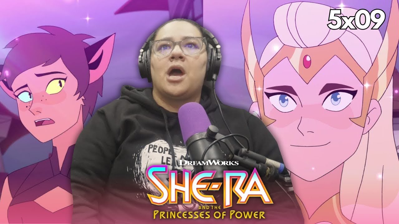 WHO ELSE IS CHIPPED?! - She-Ra And The Princesses Of Power 5x09 ...