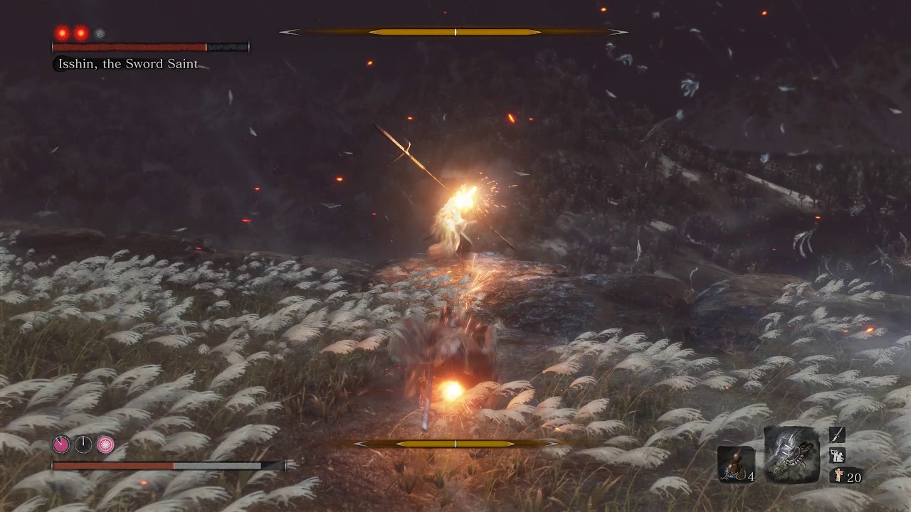 Sekiro Shadows Die Twice. Final boss fight - YouTube