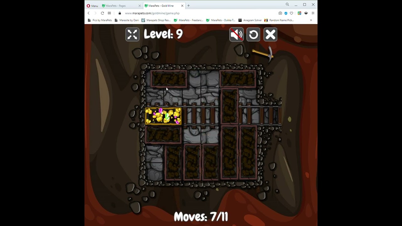 Gold Mine - Level 9 - YouTube