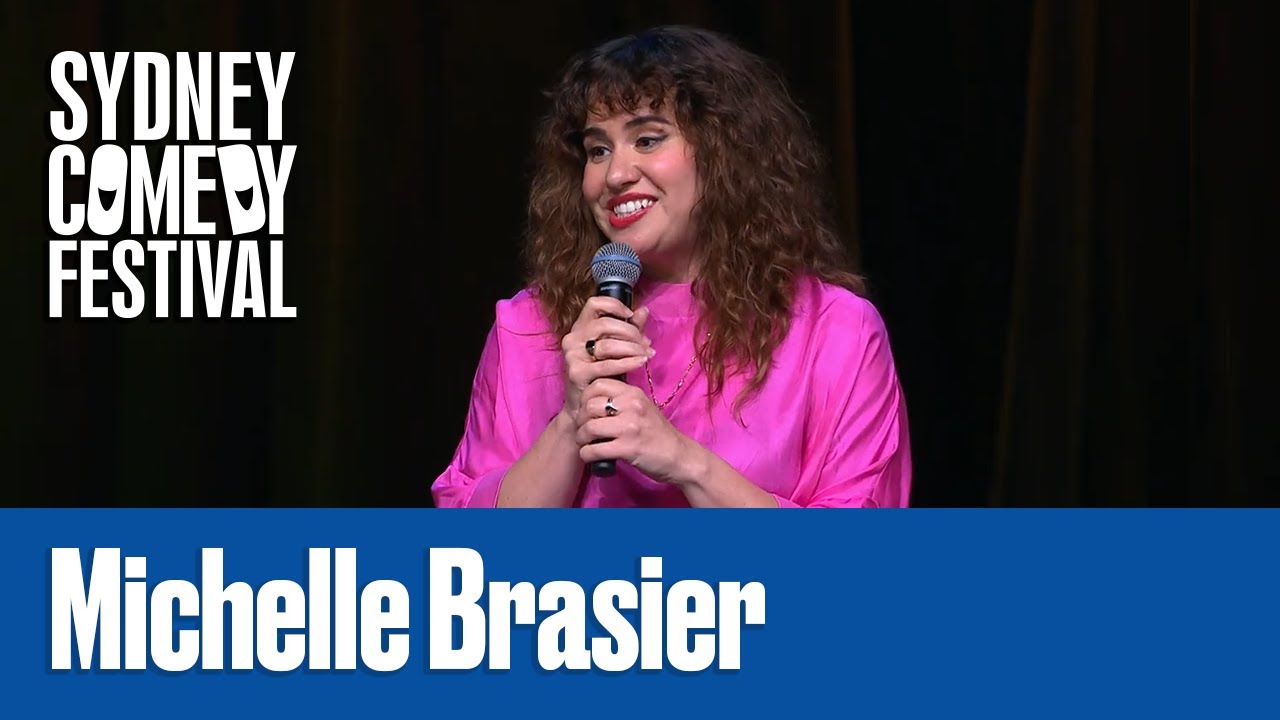 A Song About Finding Love During Lockdown | Michelle Brasier | Sydney Comedy Festival - YouTube
