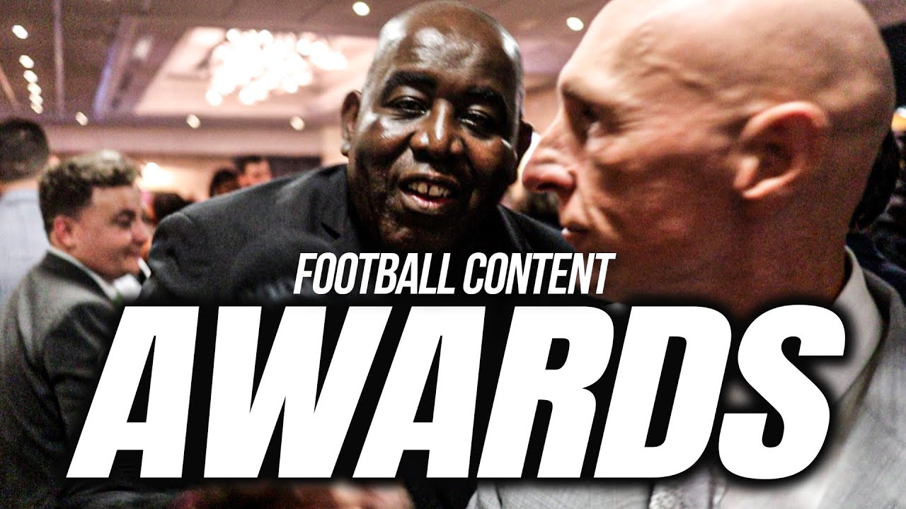 FOOTBALL CONTENT AWARDS VLOG ft @AFTVmedia @drsportsmedia @TurkishLDN ...