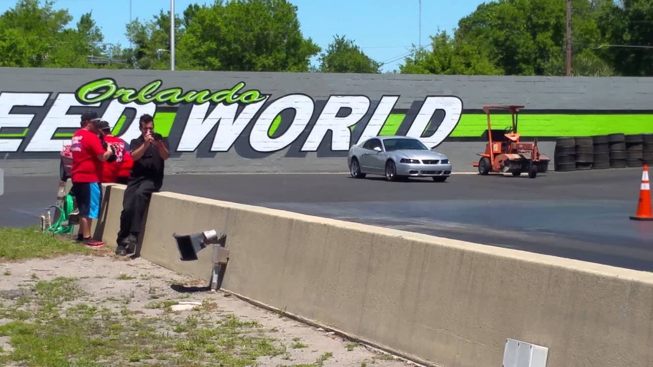 Orlando Speed World Dragway 3 - YouTube