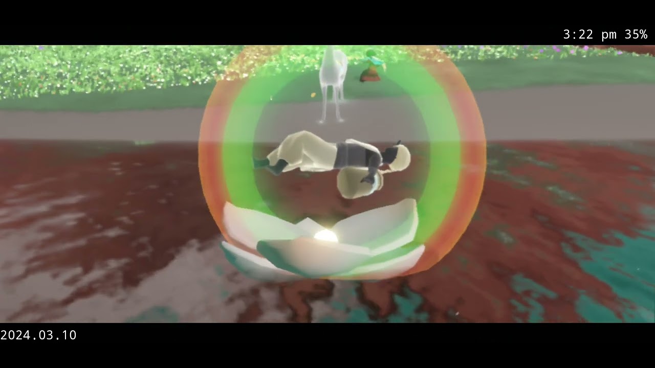 Bird ride deer and drown human - YouTube