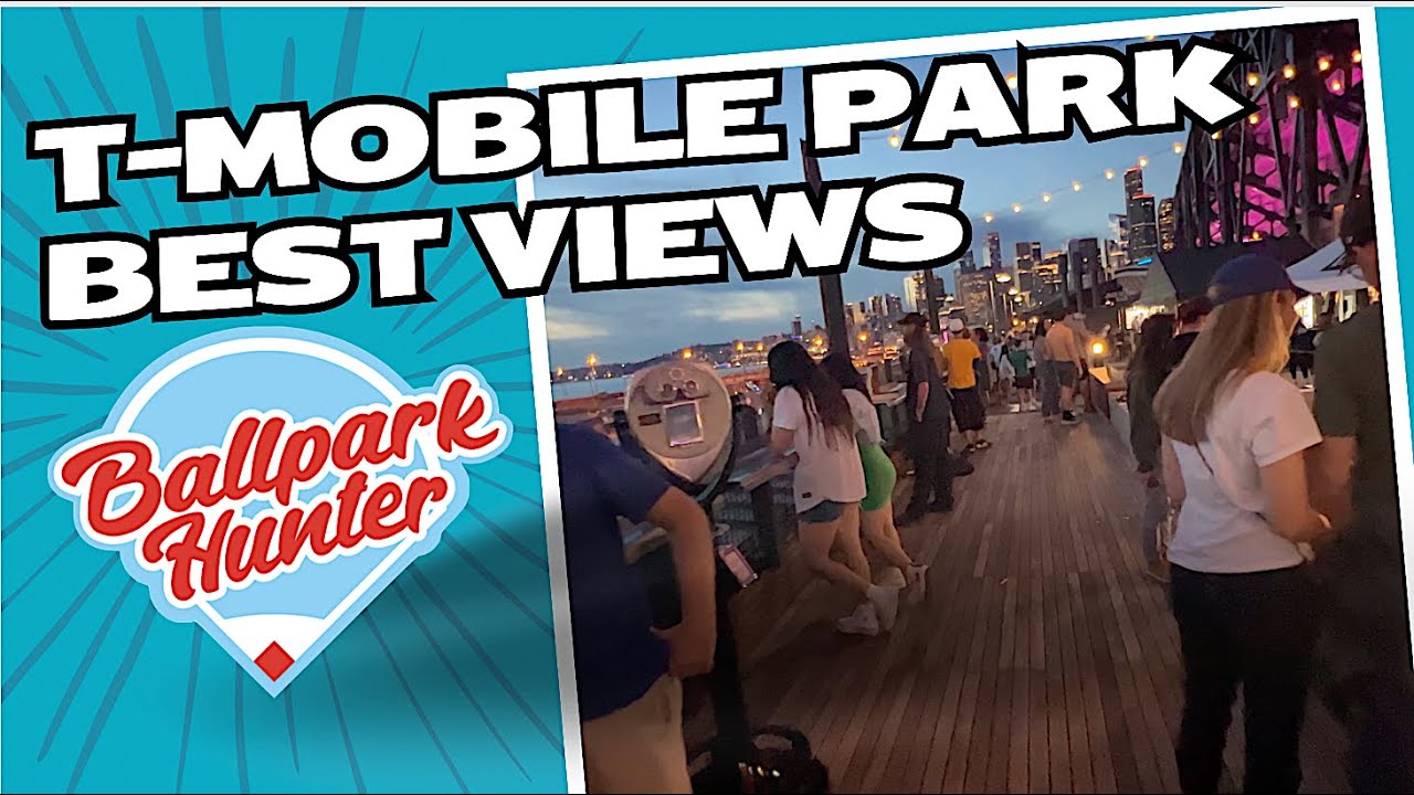 T-MOBILE PARK - The BEST VIEWS in BASEBALL - YouTube