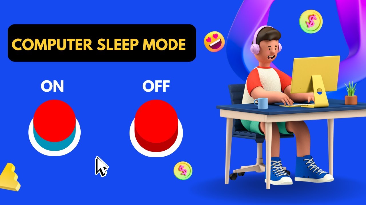 Computer Sleep Mode Turn On or Off #computer #sleep #off #on #laptop # ...
