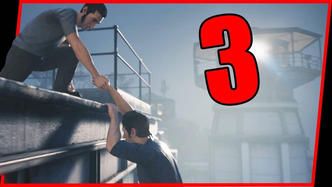THE MOST EPIC PRISON ESCAPE EVER! - A Way Out Walkthrough Pt.3 - YouTube