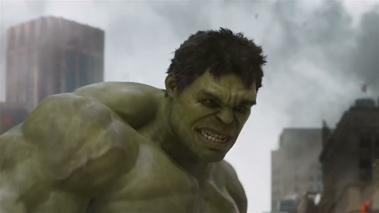 Hulk Avengers Smile