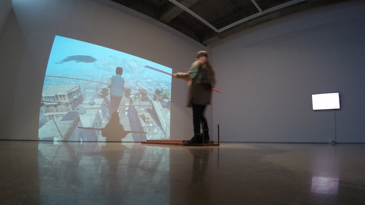 unity Interactive art - YouTube