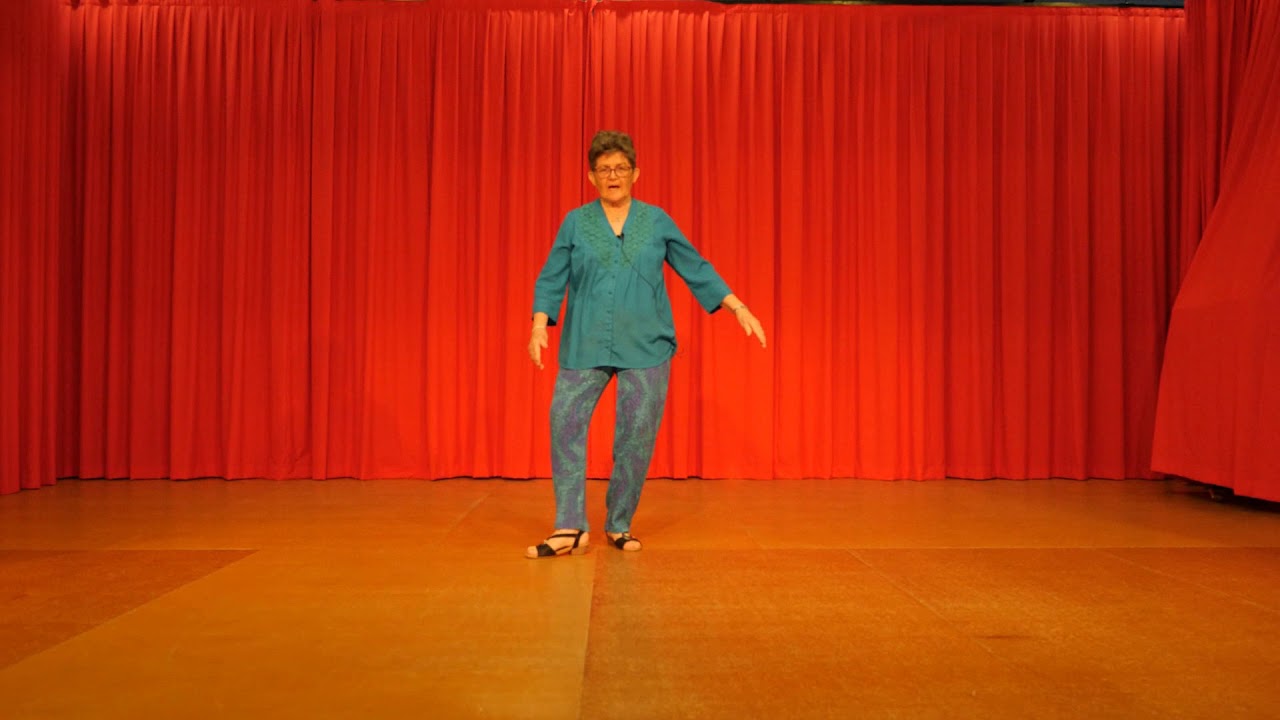 Line Dancing Lesson 5: Houston Hustle - YouTube