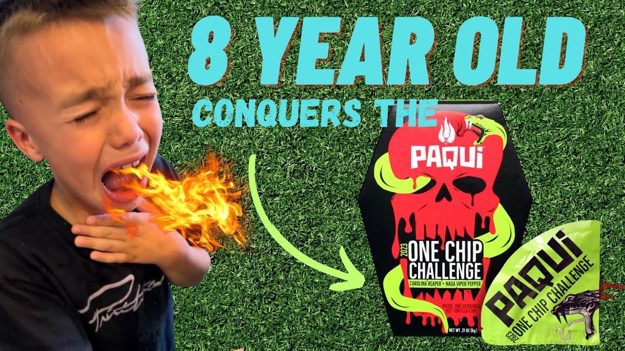 I Conquered The 2023 One Chip Challenge - YouTube