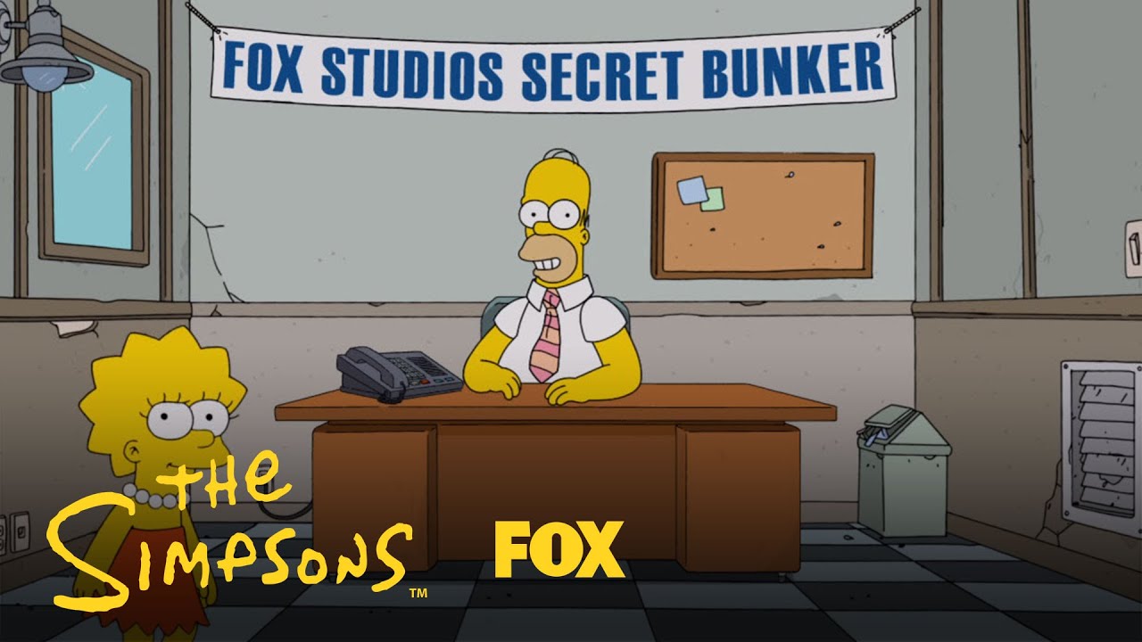 Homer Live - Homer For President | Season 27 | The Simpsons - YouTube