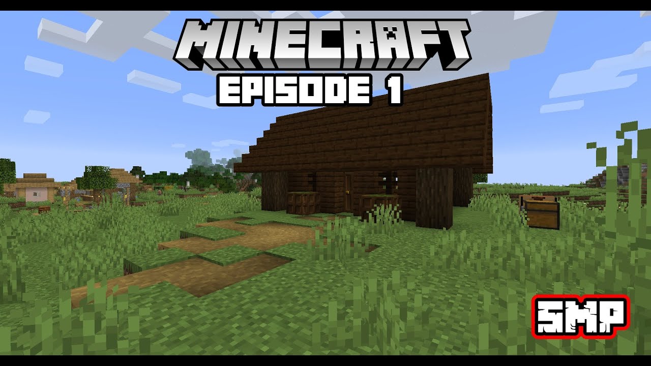 Minecraft 1.14 SMP | EP 1 | Poop Shack #minecraft #survival #smp - YouTube