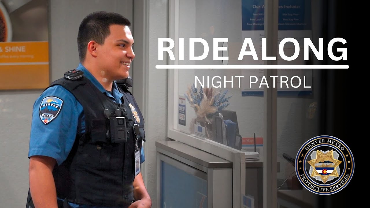 Ride Along with Patrol Officer Martinez - YouTube
