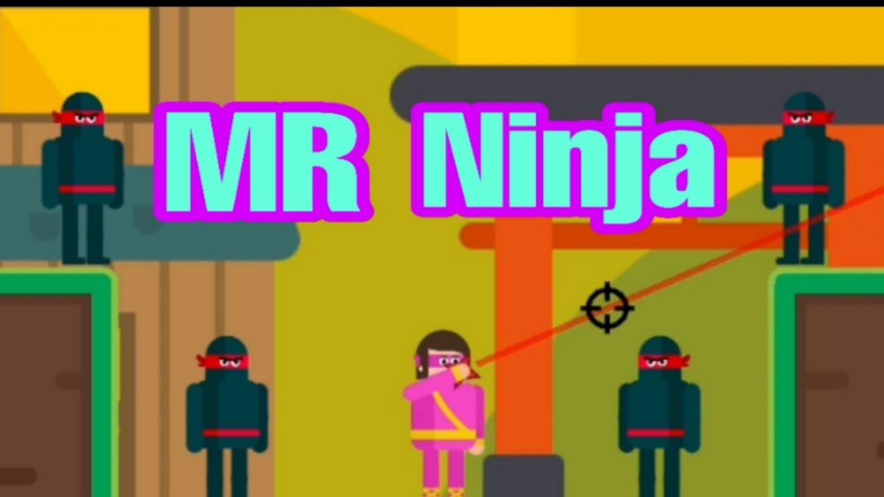 Mr ninja Walkthrough Part2 Game play - YouTube