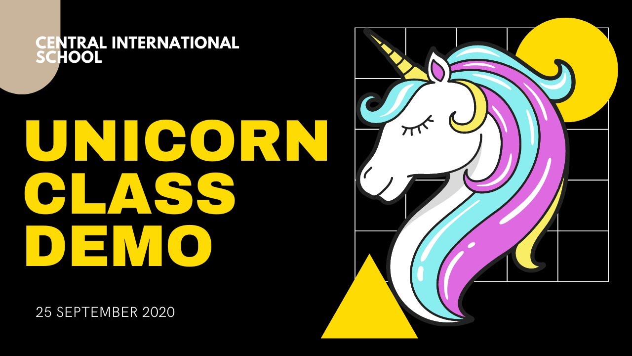 UNICORN CLASS|K1 (Ages 3-4-year-olds) - YouTube