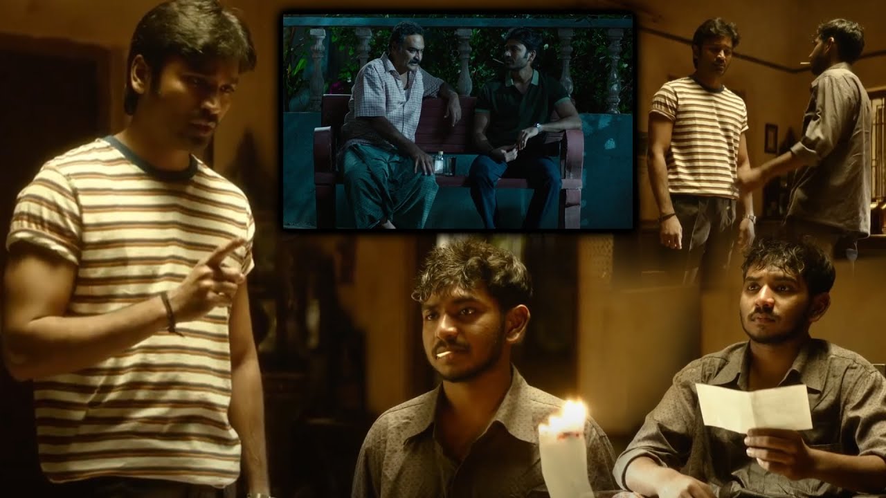 Dhanush Encouraging His Students Interesting Scene || Sir Movie Scenes ...