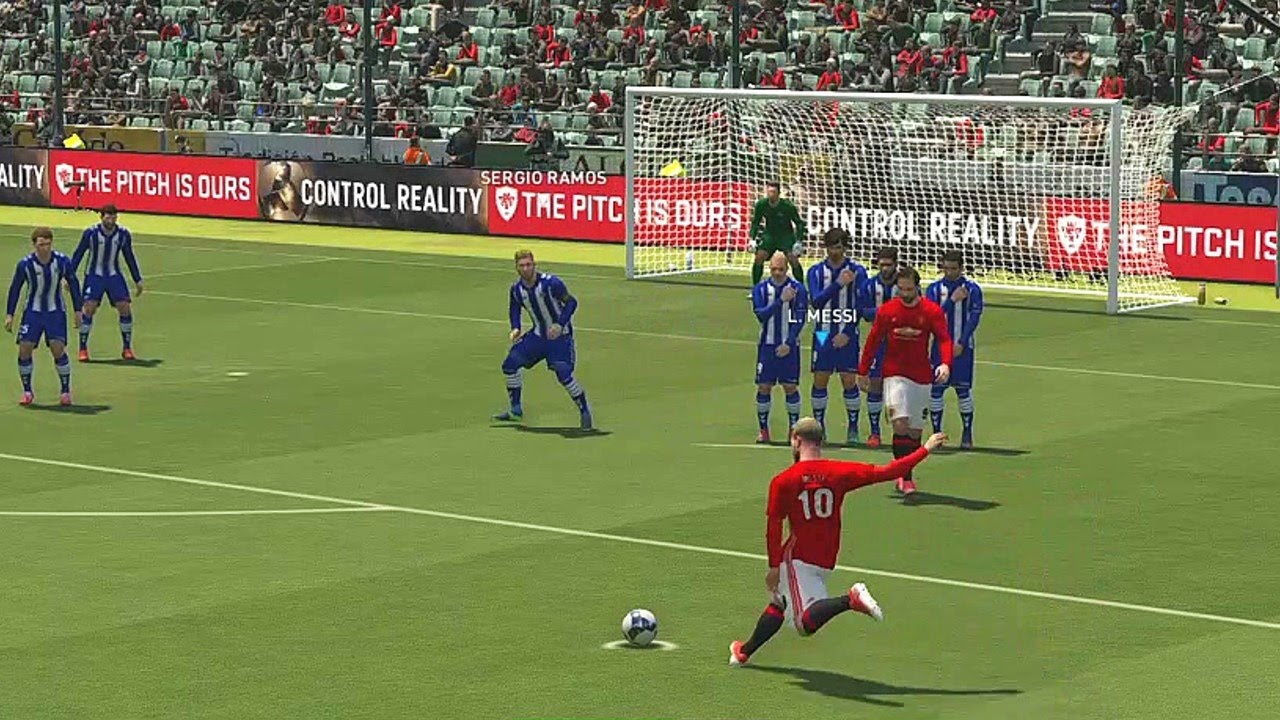 PES 2017 myclub - MESSI RED DEVILS !!! - YouTube