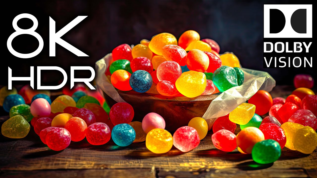 The Ultimate 8K HDR 120fps Dolby Vision - YouTube