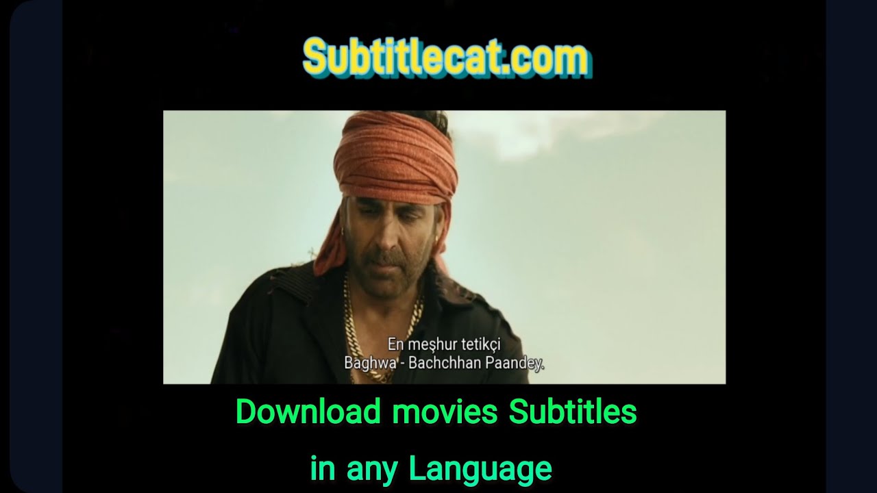 download movies Subtitles in any Language online free | How do I ...