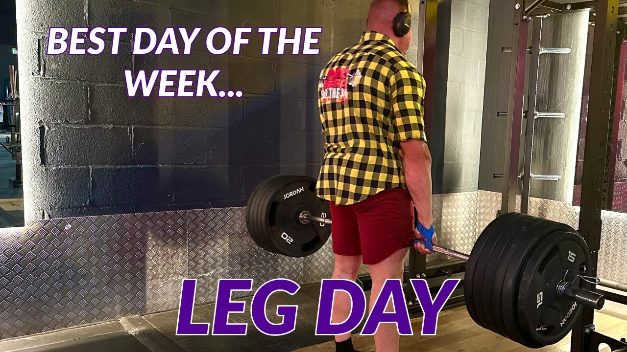 7.5 WEEKS OUT AND I'M COMING FOR THE WIN! / FULL LEG DAY - YouTube
