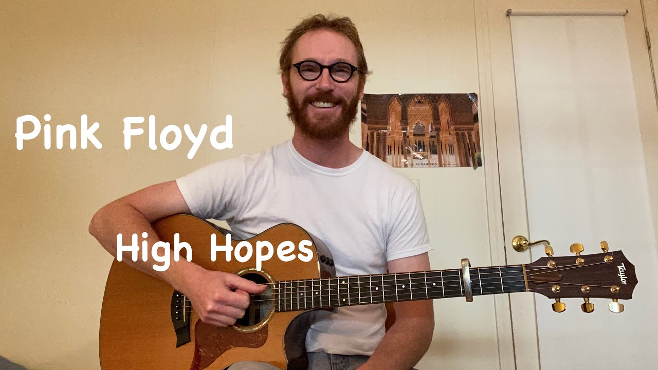 High Hopes - Pink Floyd Guitar Tutorial + Fingerstyle TAB - YouTube